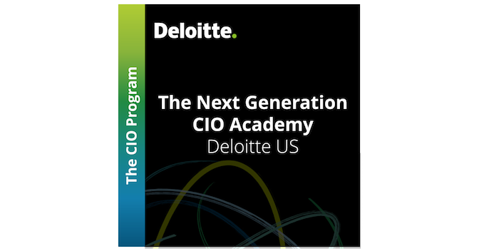 Deloitte US Next Generation CIO Academy - Credly