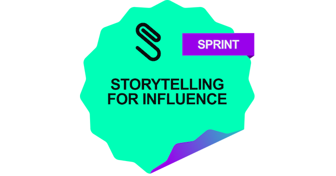 Storytelling for Influence - Credly