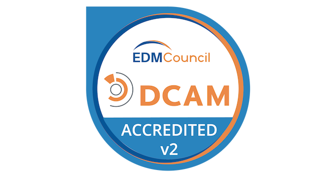 DCAM Accredited V2 - Credly