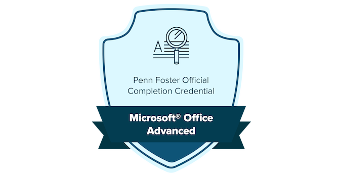 Microsoft Office Advanced - Credly