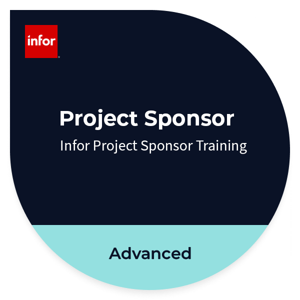 Infor Project Sponsor: Training - Advanced - Credly