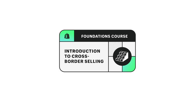 Foundations: Introduction to Cross Border Selling - Credly