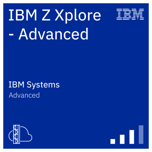 IBM Z Xplore - Advanced - Credly