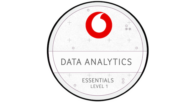 Data Analytics Essentials - Credly