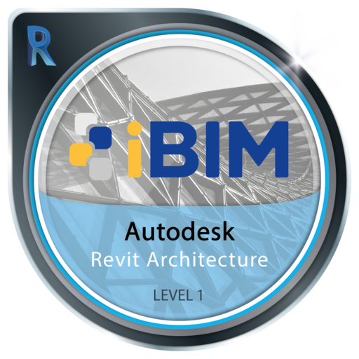 Modelador en Autodesk Revit Arquitectura - Nivel 1 - Credly