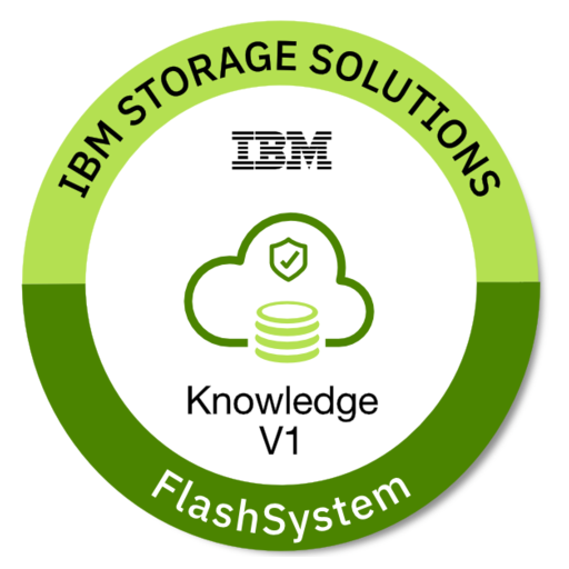 IBM FlashSystem Fundamentals V1 - Credly