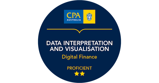 Data Interpretation and Visualisation - Credly