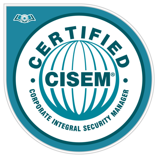 Certified Corporate Integral Security Manager - CISEM® - Credly