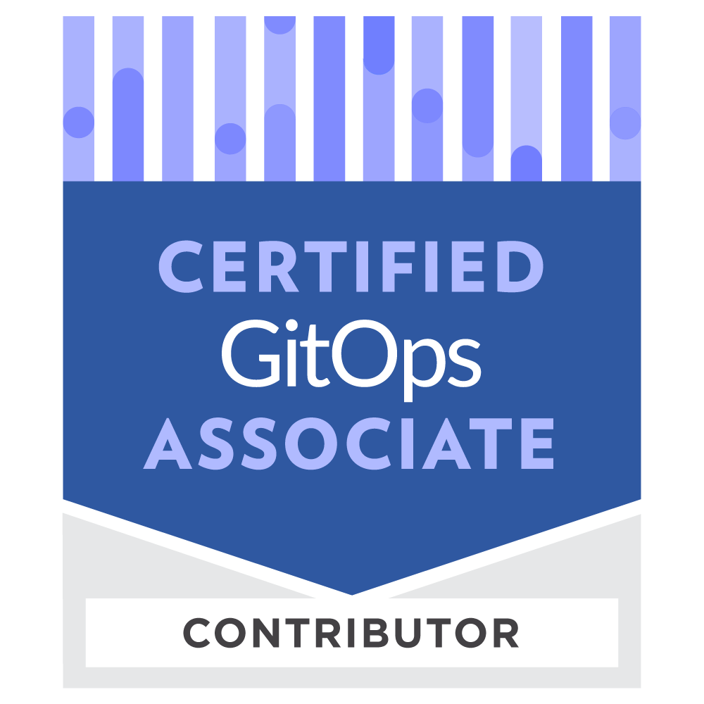 Exam Contributor: Certified GitOps Associate - Credly