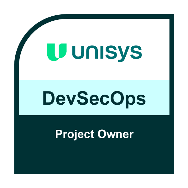 Unisys DevSecOps for Project Owners - Credly