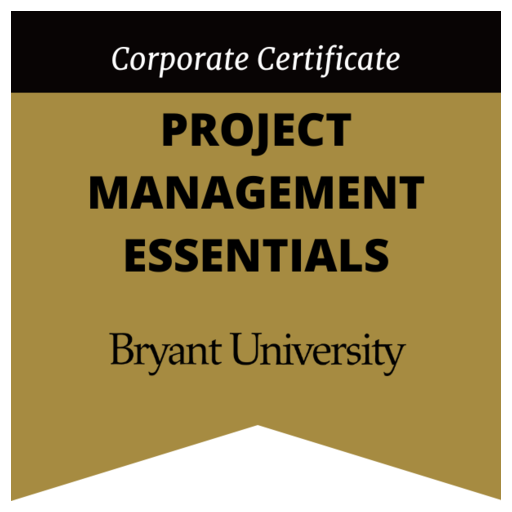Project Management Essentials Certificate - Credly