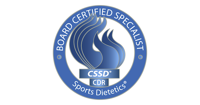 Board Certified Specialist in Sports Dietetics (CSSD) - Credly