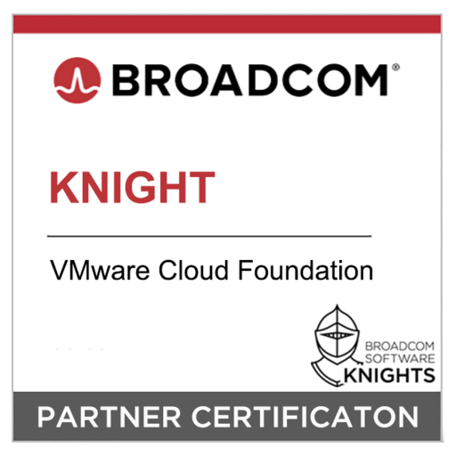 Broadcom Partner Certification - Broadcom Software Knight - VMware ...