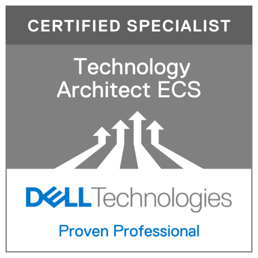 Specialist – Technology Architect ECS 1.0 - Credly
