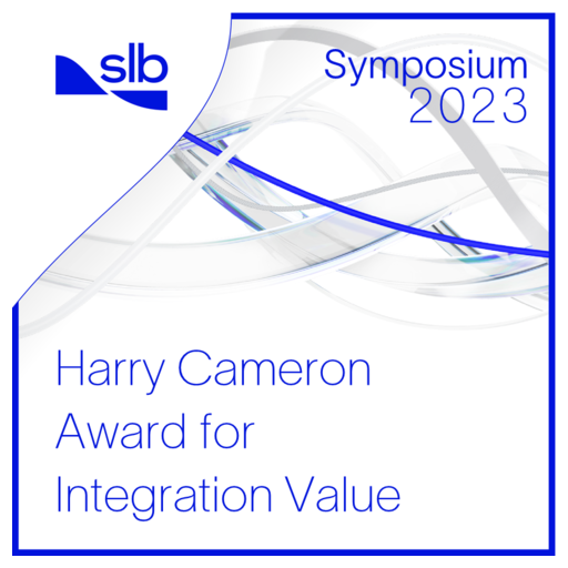 Symposium - Harry Cameron Award for Integration Value 2023 - Credly