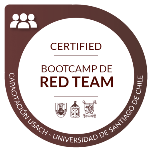 Bootcamp Red Team - Certified - Credly