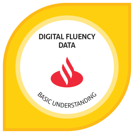 Digital Fluency - Data - Credly