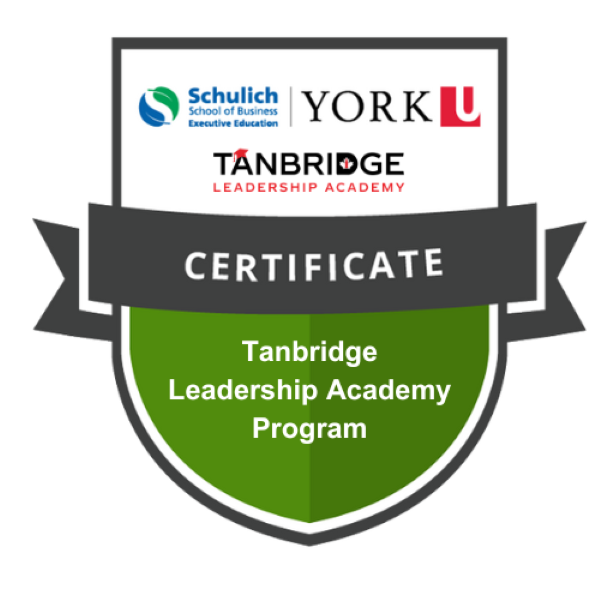 Tanbridge Leadership Academy Program - Credly