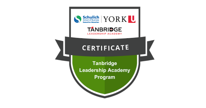 Tanbridge Leadership Academy Program - Credly