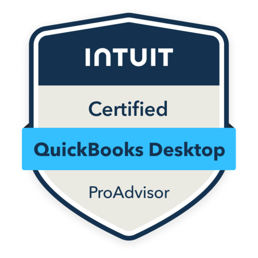 QuickBooks Desktop Certification - Credly
