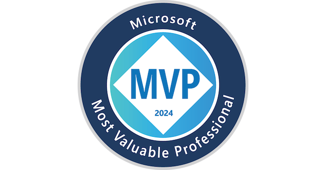 2024 Microsoft Most Valuable Professional (MVP) - Credly