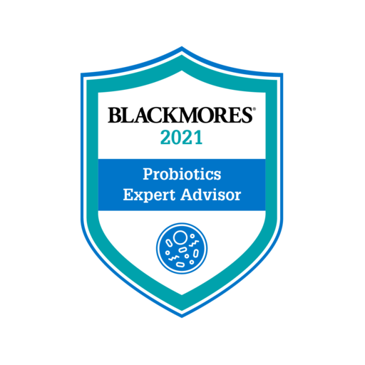 Blackmores 2021 Probiotics Expert Advisor NZ Credly