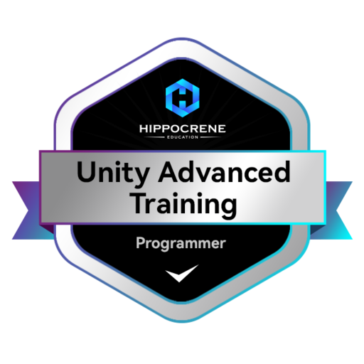 Unity Programmer Advanced Training - Credly