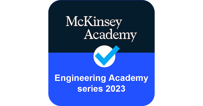 Engineering Academy series 2023 - Credly