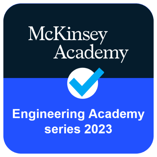 Engineering Academy series 2023 - Credly