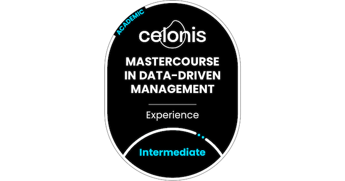 Mastercourse in Data-Driven Management - Credly
