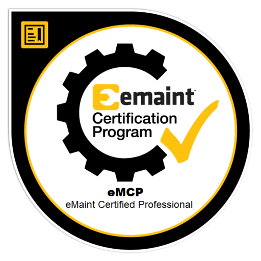 X4 eMaint Certified Professional (eMCP) - Credly