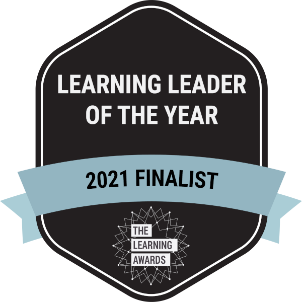 Learning Leader of the Year - Finalist 2021 - Credly