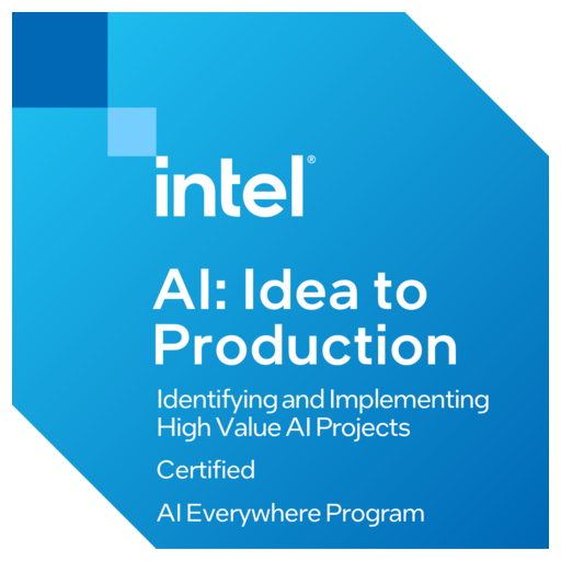 AI Everywhere – AI: Idea to Production - Credly