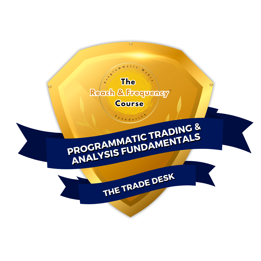 Programmatic Trading & Analysis Fundamentals: The Trade Desk - Credly