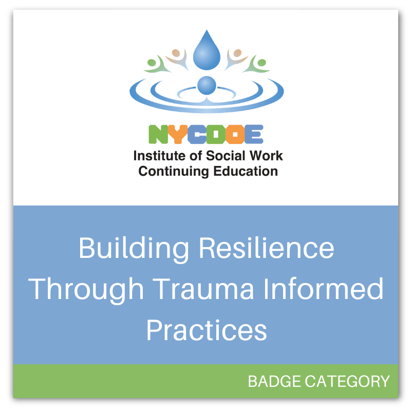 Building Resilience Through Trauma Informed Practices - Credly