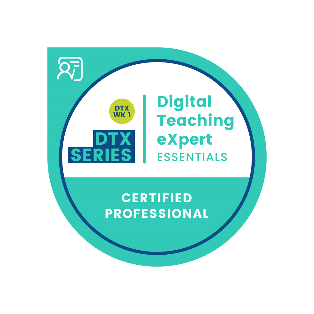 eDTX Essentials - Credly