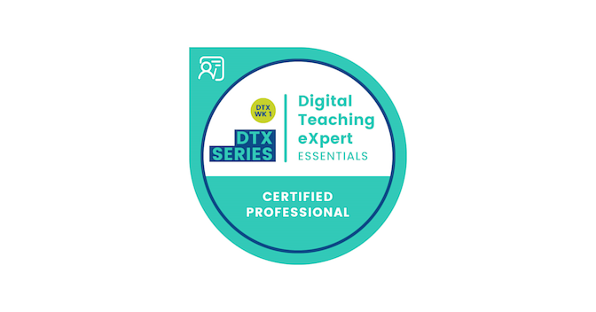 eDTX Essentials - Credly