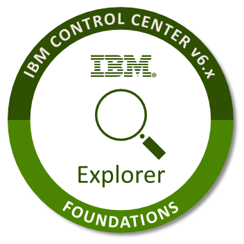 IBM Control Center v6.x - Foundations - Credly