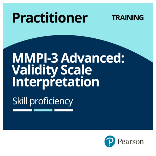 MMPI-3 Advanced: Validity Scale Interpretation - Credly