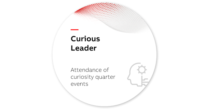 Curious Leader - Credly
