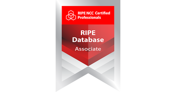 RIPE Database Associate - Credly