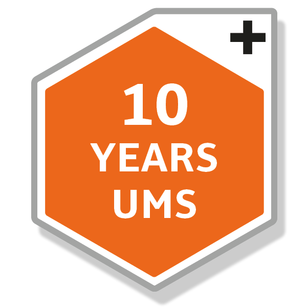 10 Years UMS - Credly