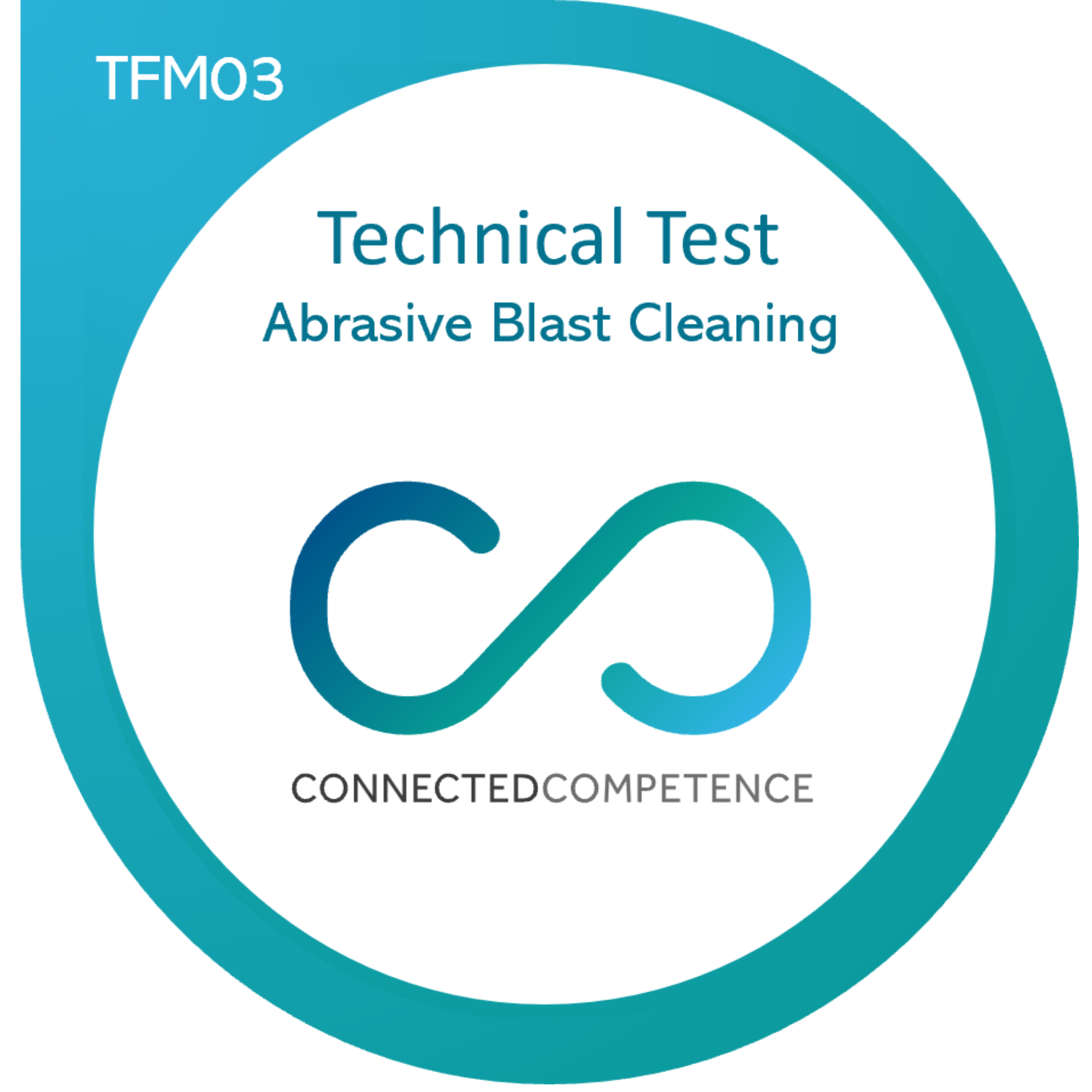 TFM03 Abrasive Blast Cleaning (Direct Pressure) - Credly