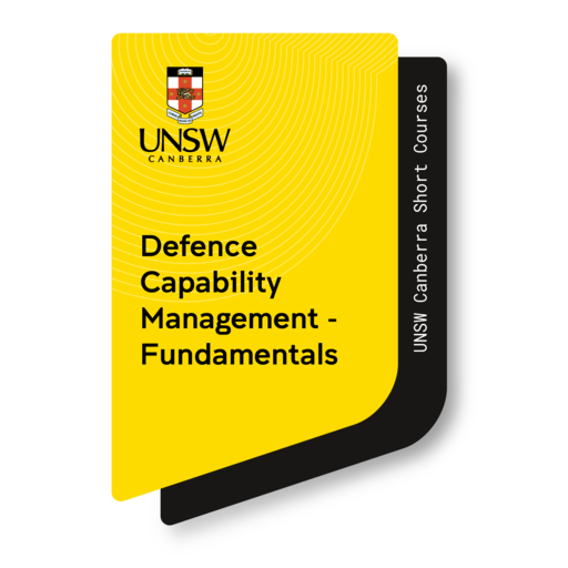 Defence Capability Management – Fundamentals - Credly