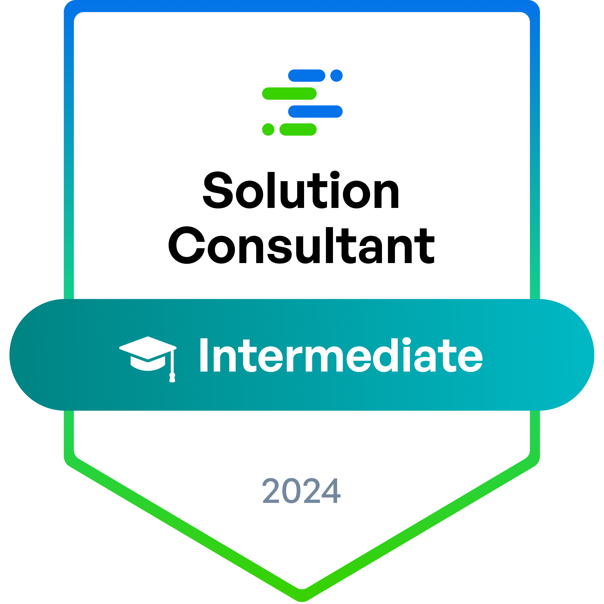 PIM/MDM Solution Consultant - 2024 - Credly