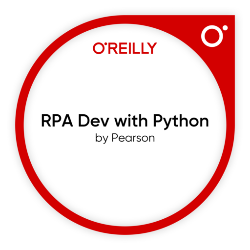 RPA Dev with Python - Credly