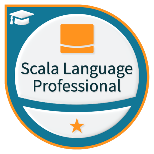 Lightbend Scala Language Professional Level 1 Credly