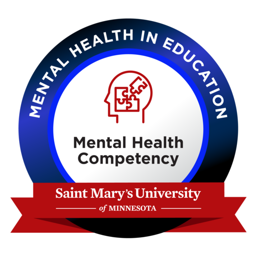 Mental Health Competency - Credly
