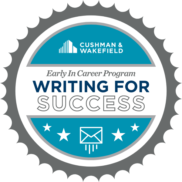 EIC Program - Writing For Success - Credly