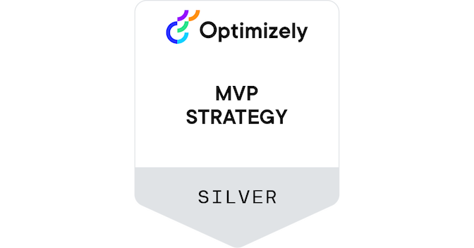 Optimizely MVP Strategy - Credly